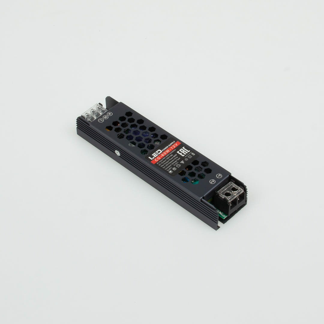 Блок питания CG-60W-12V CGH60-12 (12V, 60W, 5A)