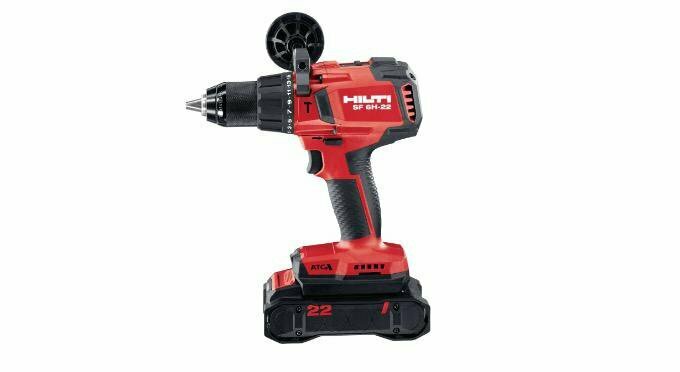 Аккумуляторная ударная дрель-шуруповерт HILTI SF 6H-22, Nuron, без АКБ и ЗУ, коробки