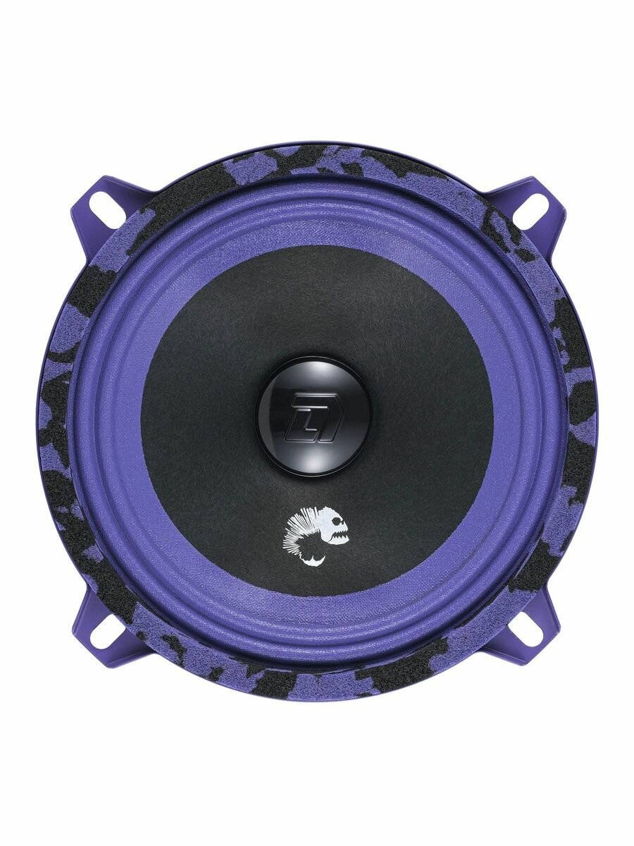 Колонки для автомобиля DL Audio Piranha 130 V.2 / эстрадная акустика 13 см. (5 дюймов) / комплект 2 шт.