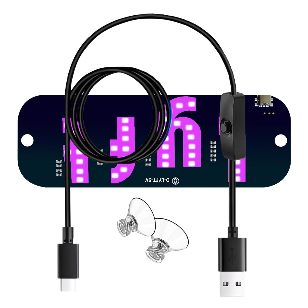 Автомобильное светодиодное такси usb-индикатор taxi
