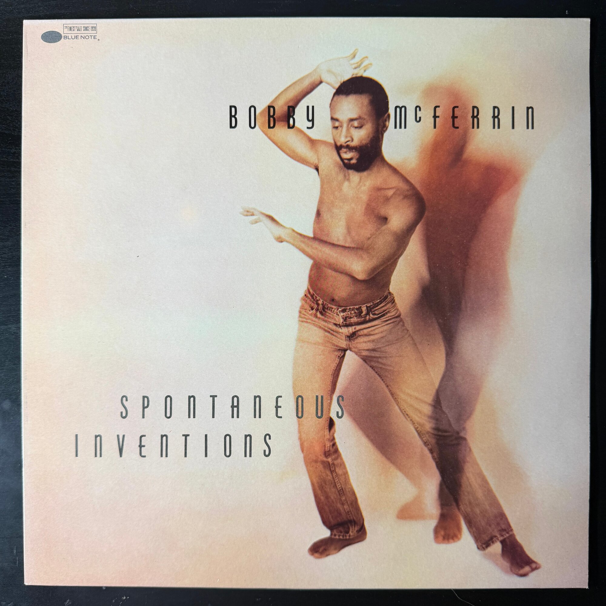 Виниловая пластинка Bobby McFerrin Spontaneous Inventions (Англия 1986г.)