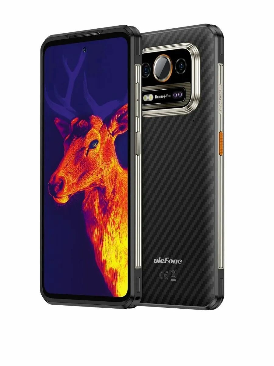 Смартфон ULEFONE Armor 25T 6/256 ГБ, черный