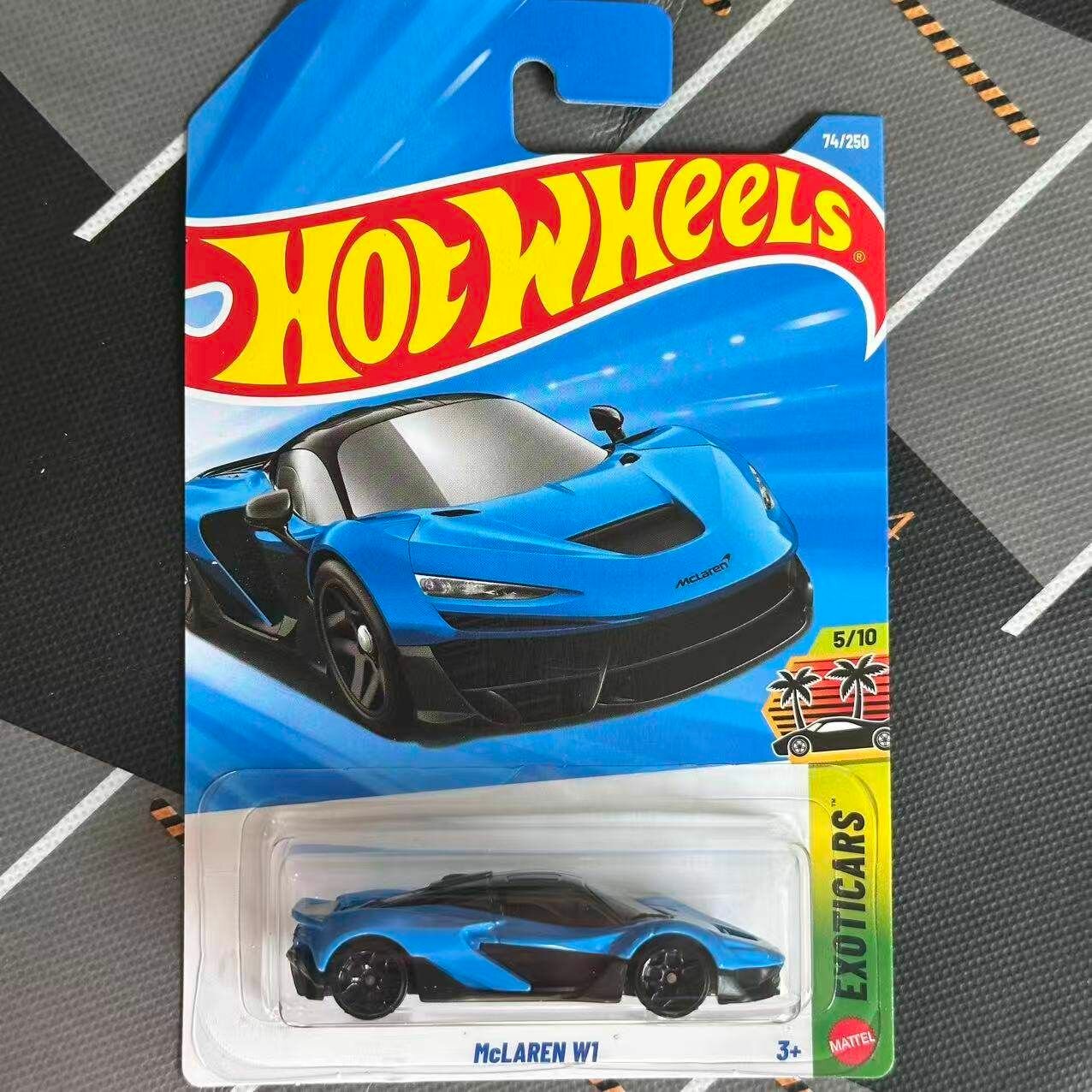 Hot Wheels 2026E серия, литой автомобиль 1:64 модель машинки(MCLAREN W1)