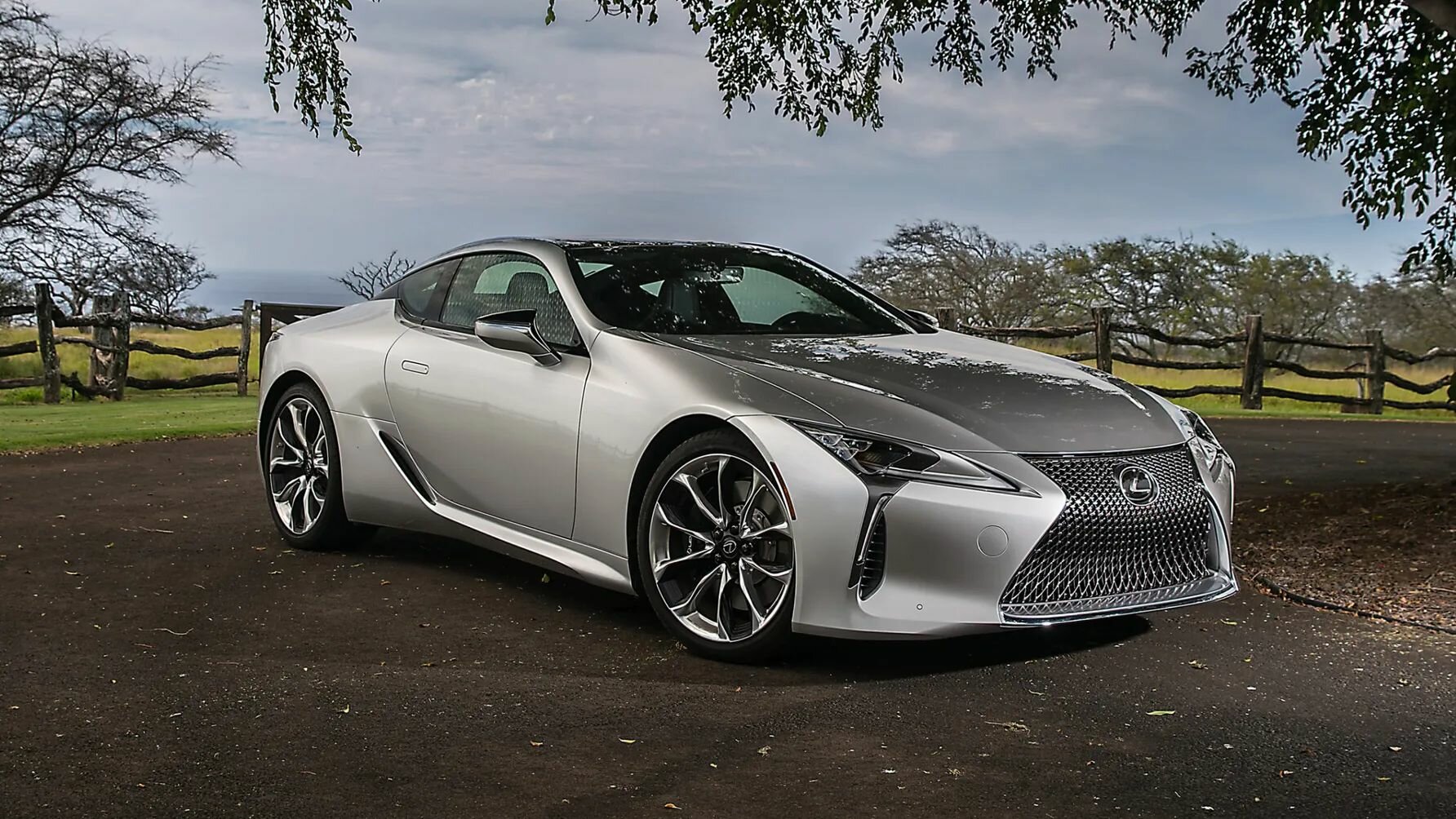 CarNel Jing Shang Lexus LC500 Silver (URZ100) 2017 Масштаб 1:43