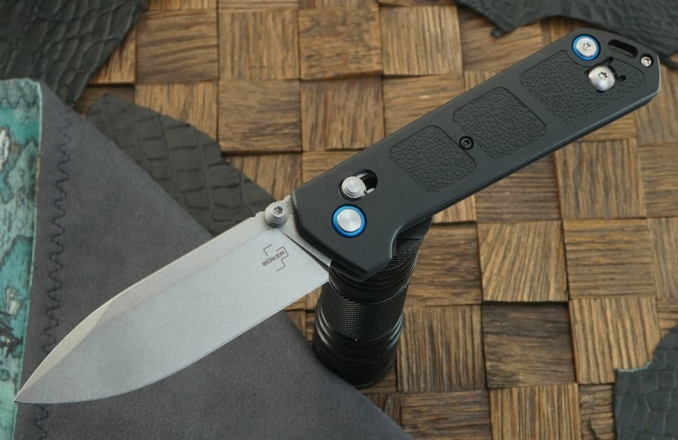 Складной нож Boker Plus Kihon DC 2.0, сталь D2
