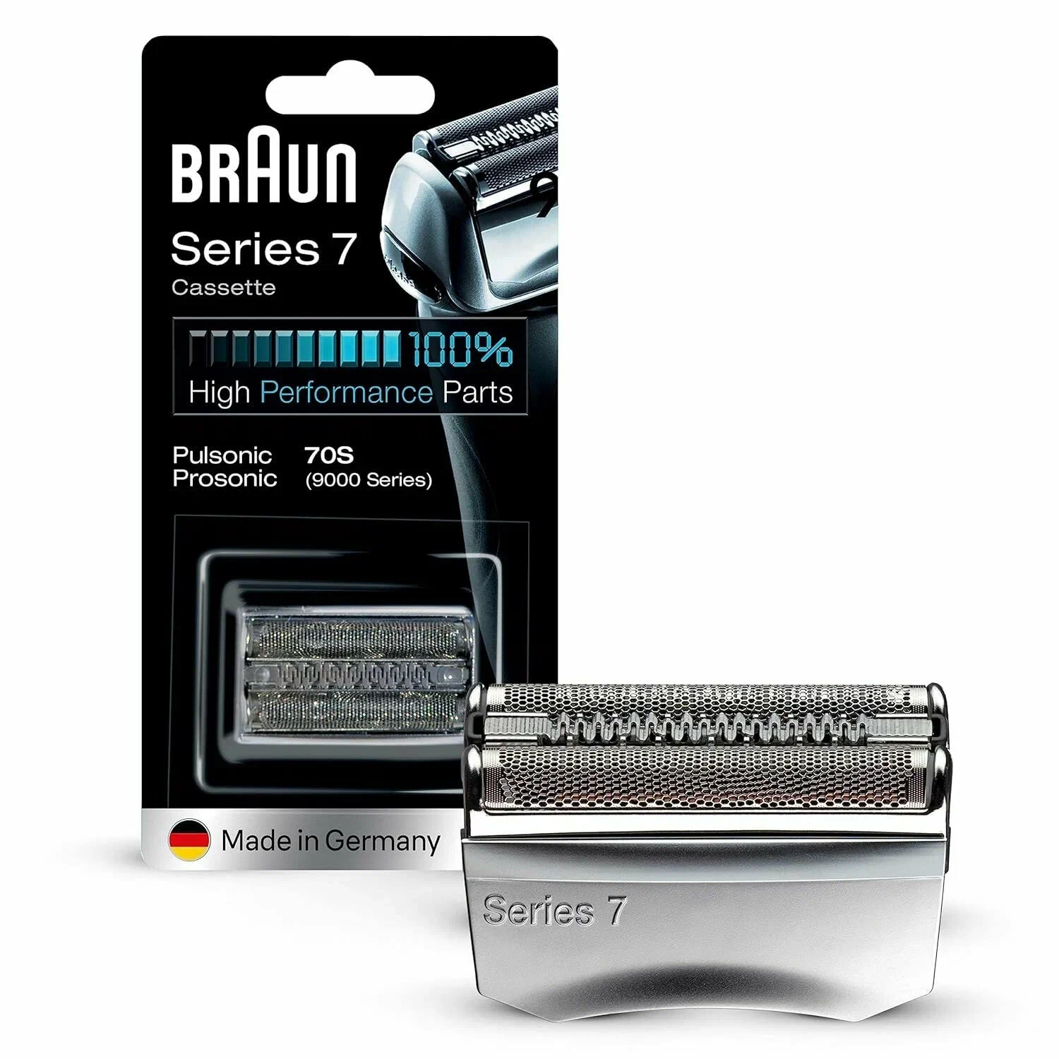 Braun 70s cменные лезвия и резцы для электробритвы, Для Braun Series 7