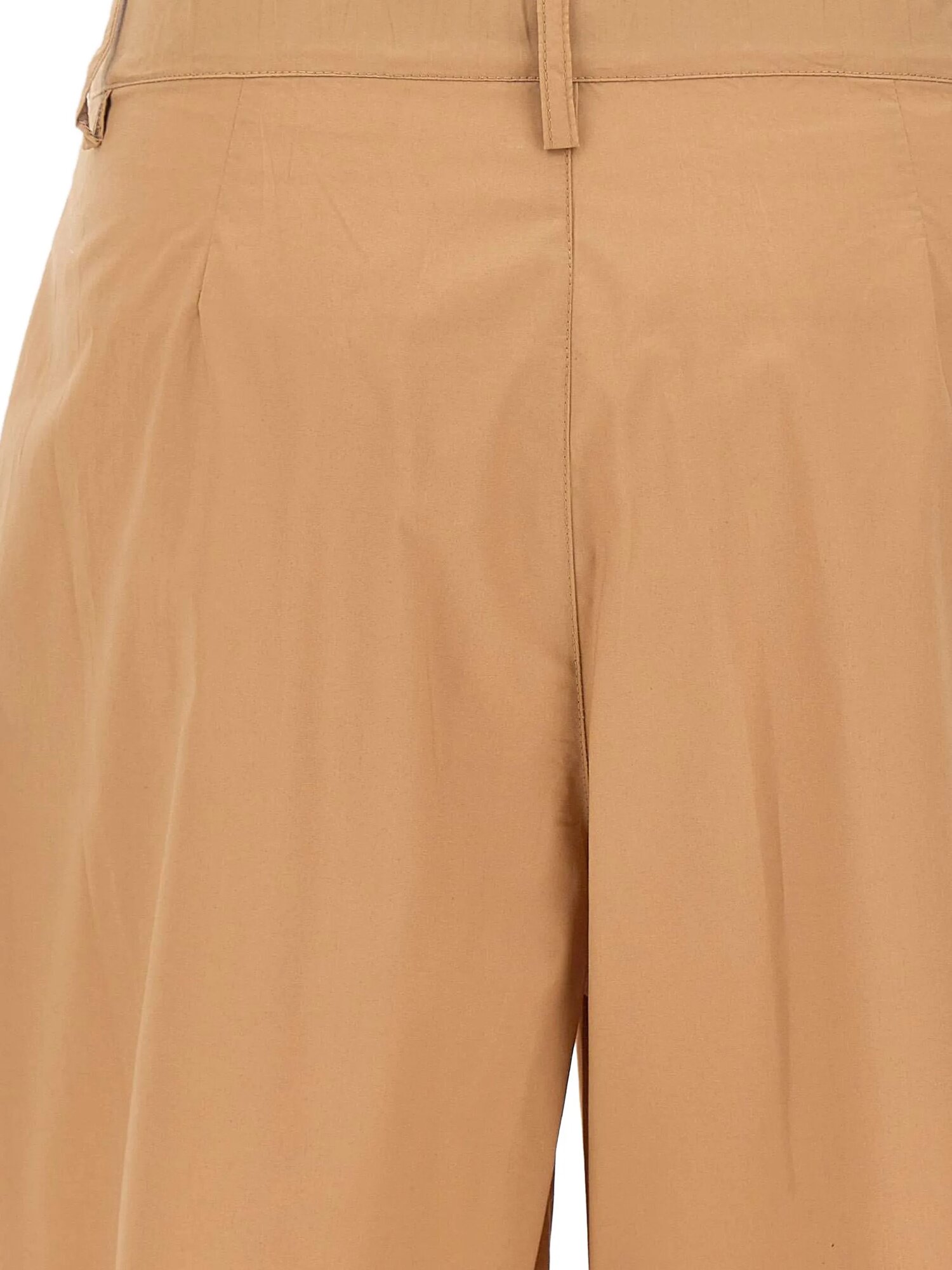 Шорты KAOS Pleated tailored shorts, размер 44, brown — фото 1