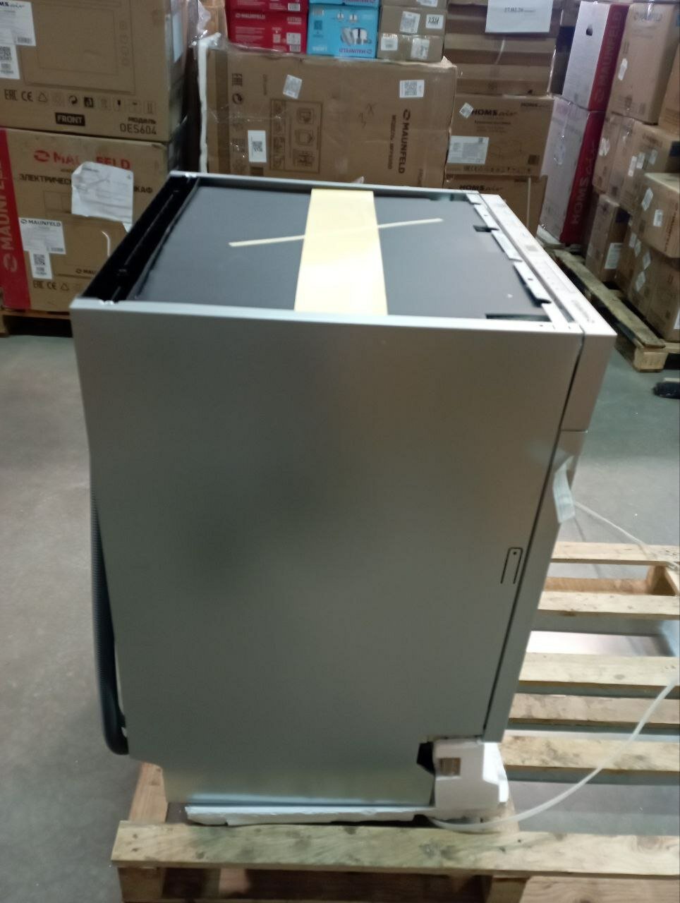 Посудомоечная машина MAUNFELD MLP-12PRO