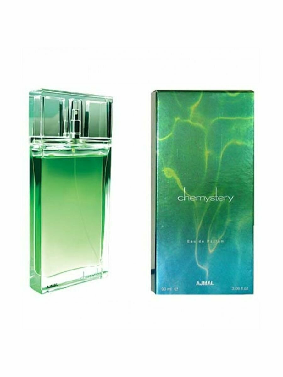 Парфюмерная вода Ajmal Chemystery, женская, фужерный аромат, 90 мл