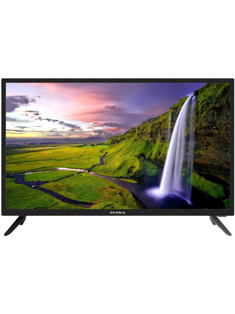 Телевизор Supra STV-LC40ST0045F 40" LED, FULL HD, черный, смарт ТВ, Android