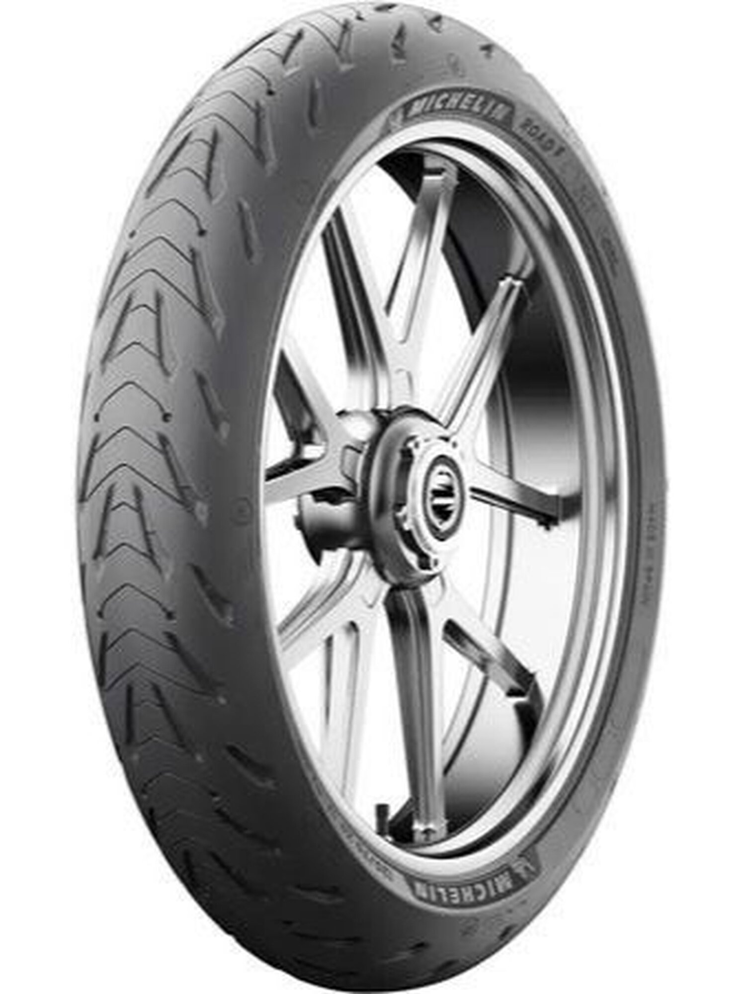 Шина Michelin Road 5, 120/70, ZR17, 58W, TL, 2024, радиальная, передняя