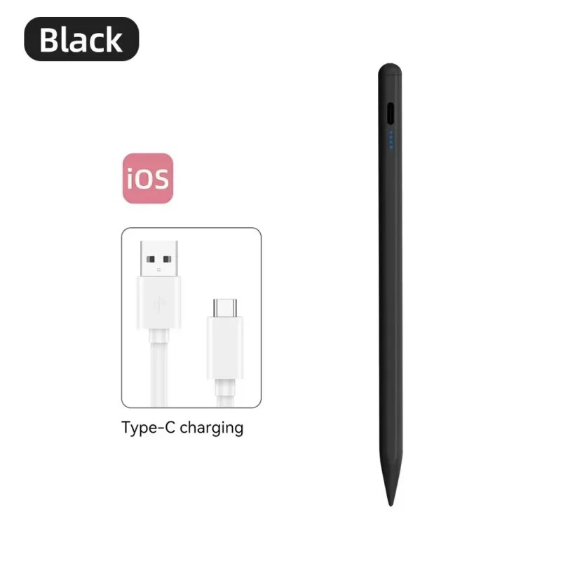 Стилус Black для iPad, Type-C