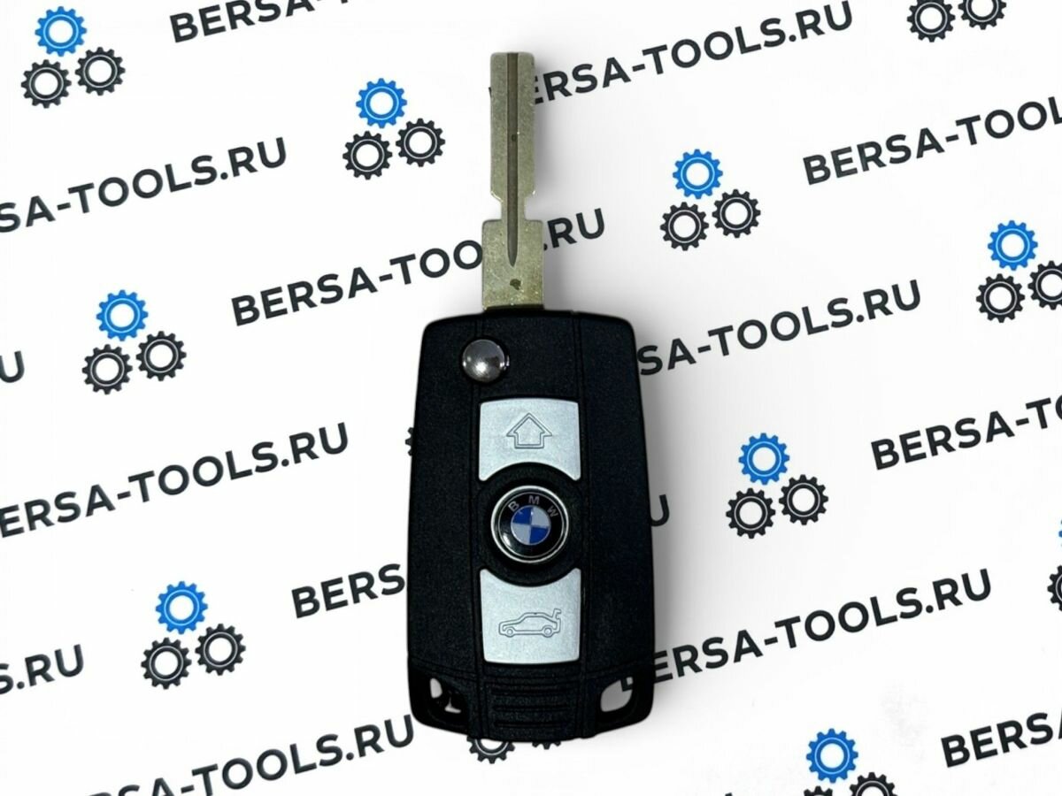 Корпус выкидного ключа BMW с лезвием старого образца HU58