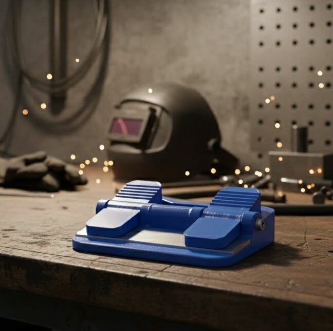 Аппарат для сварки светодиодных лент (синий)