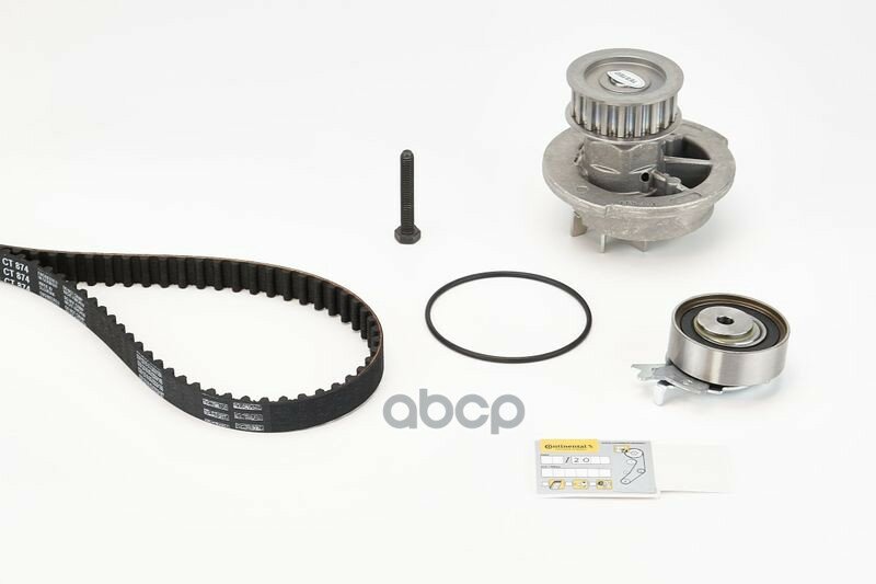 Комплект ремня ГРМ Continental арт. CT874WP5