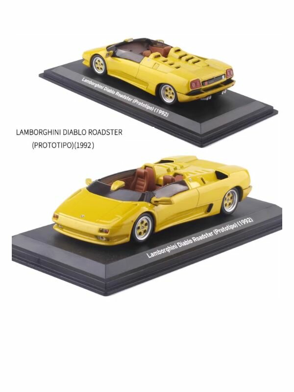 Коллекционная модель легкосплавного автомобиля/1:43/Lamborghini Diablo Roadster