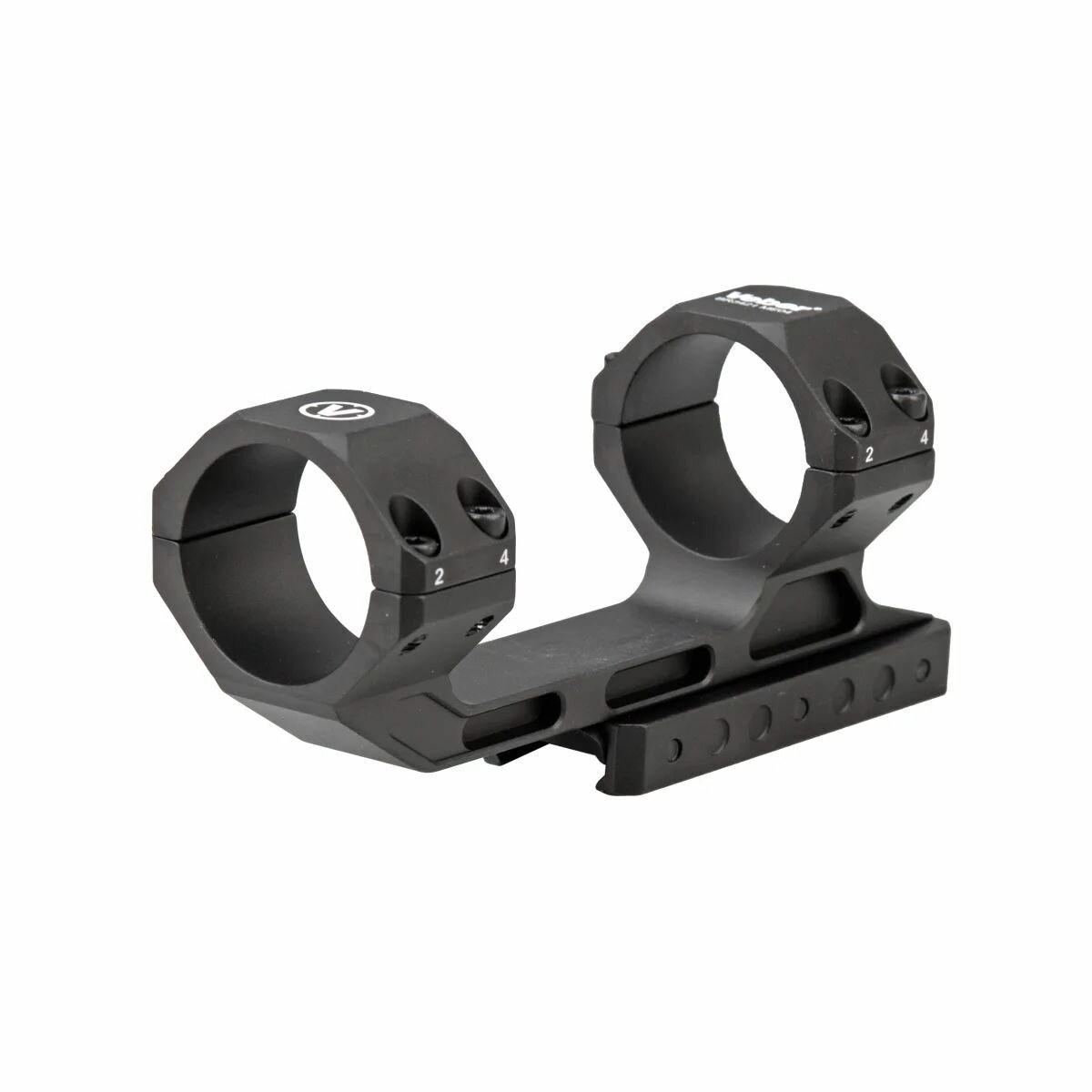 Моноблок для прицела Veber BR3421 ME04 с выносом на Weaver