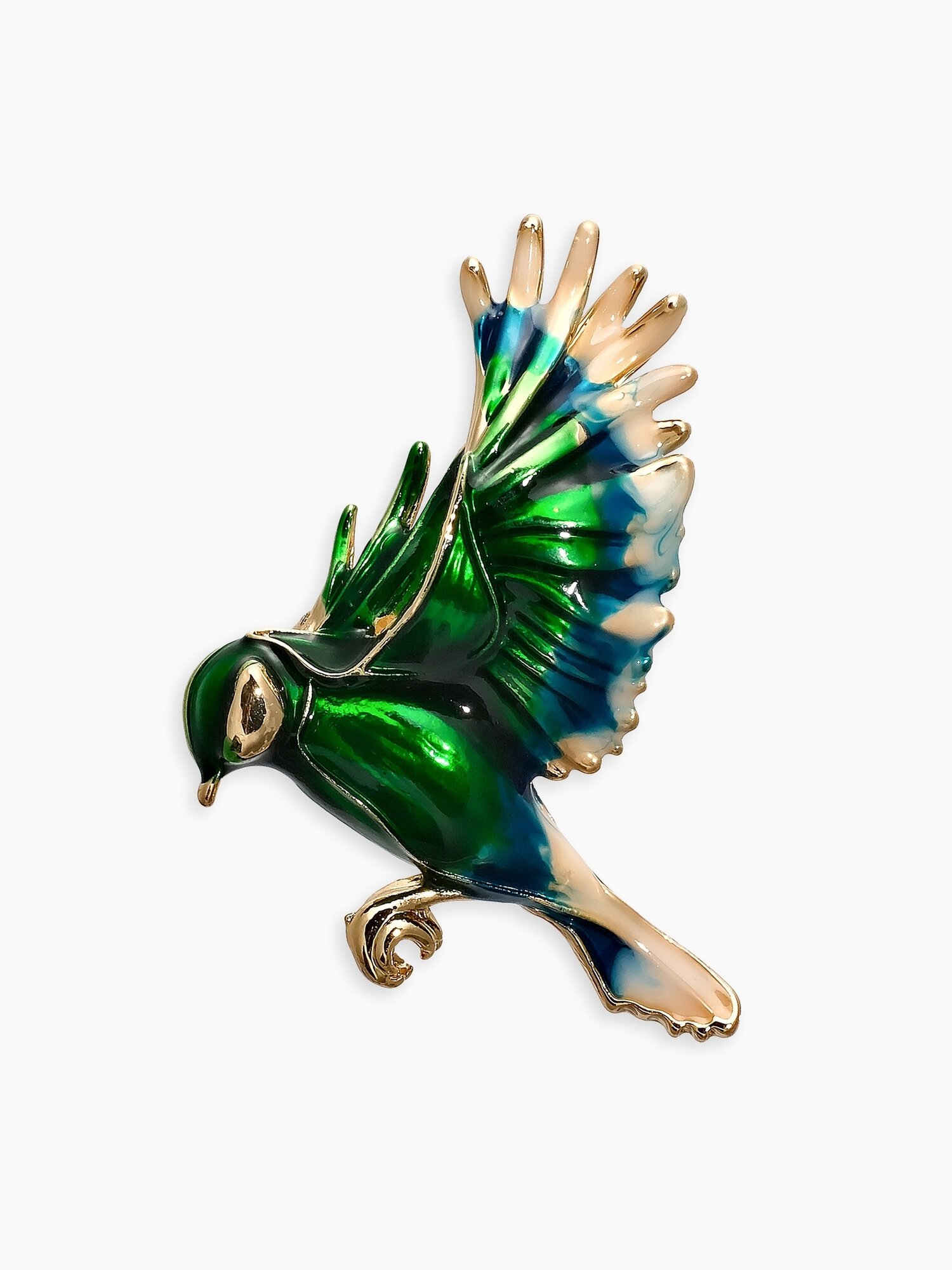 Брошь, эмаль