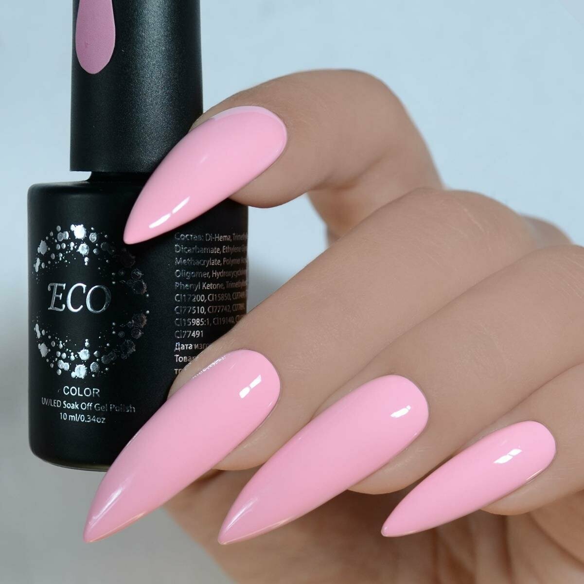 Гель-лак ECO Professional №22 "Тропический персик", глянцевый, 10мл