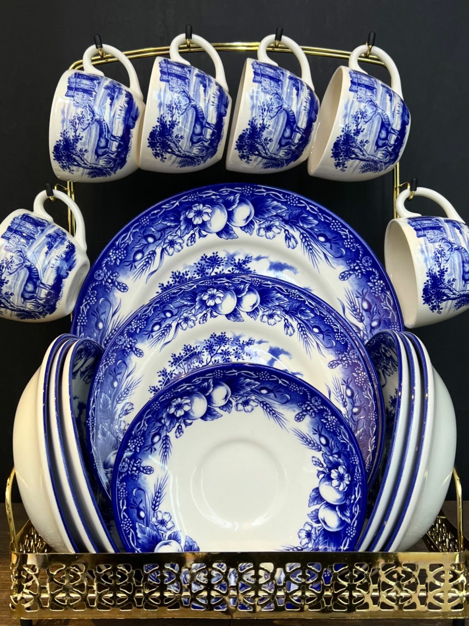 Сервиз обеденный 30 предметов на 6 персон