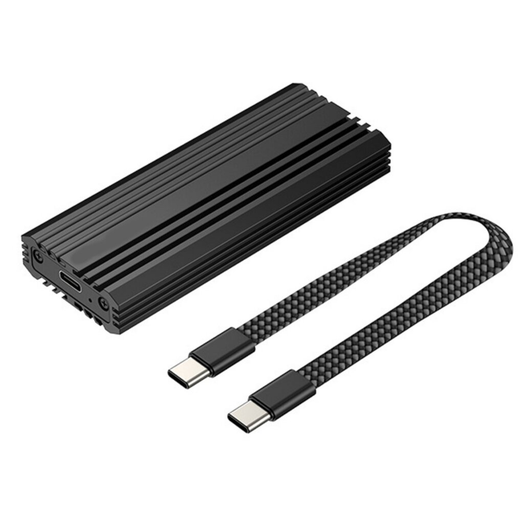 Портативный корпус NVME типа C от 3,2 до M.2 В алюминиевом корпусе Емкостью 8 ТБ