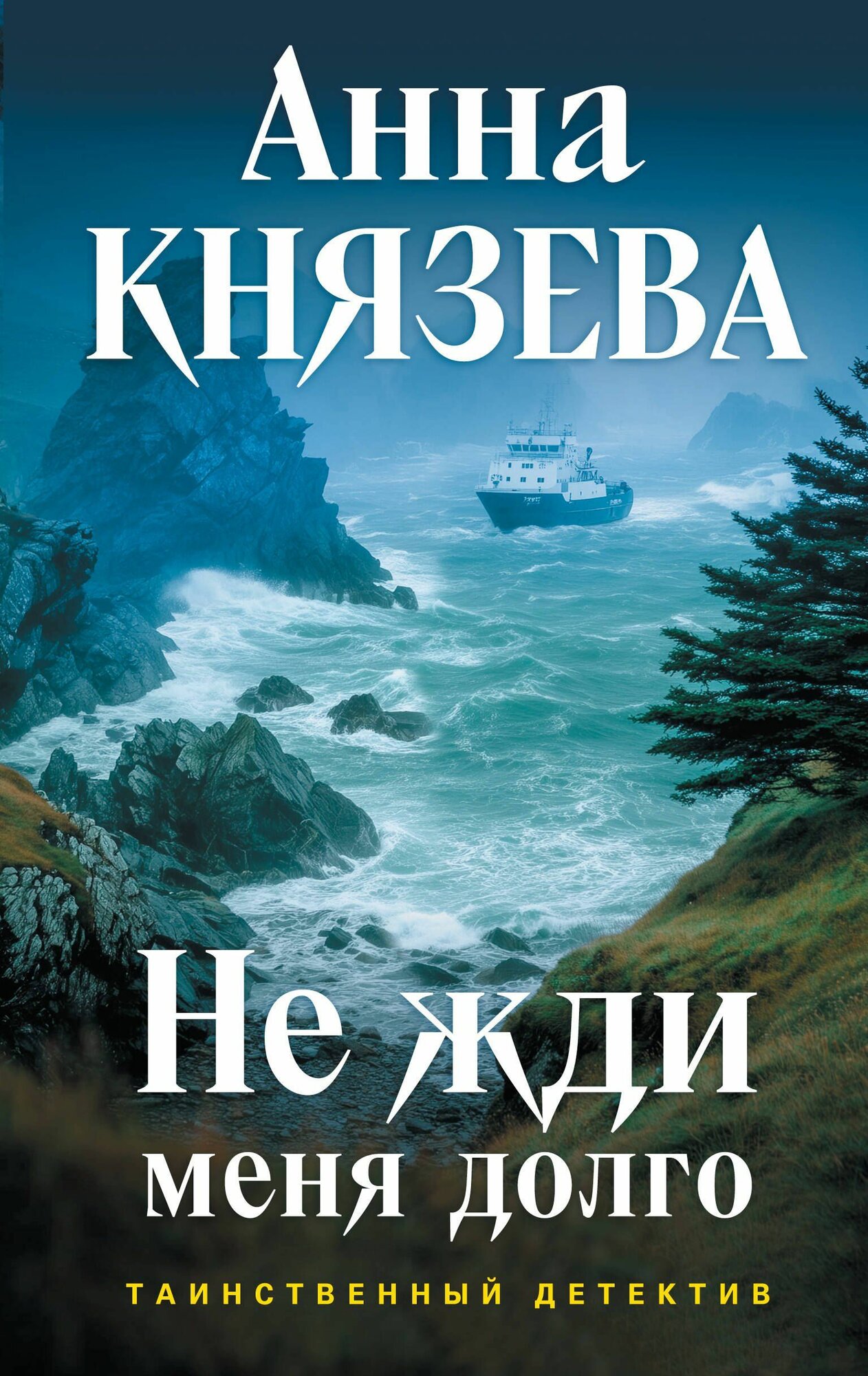Анна Князева: Не жди меня долго Издательство Эксмо 2026