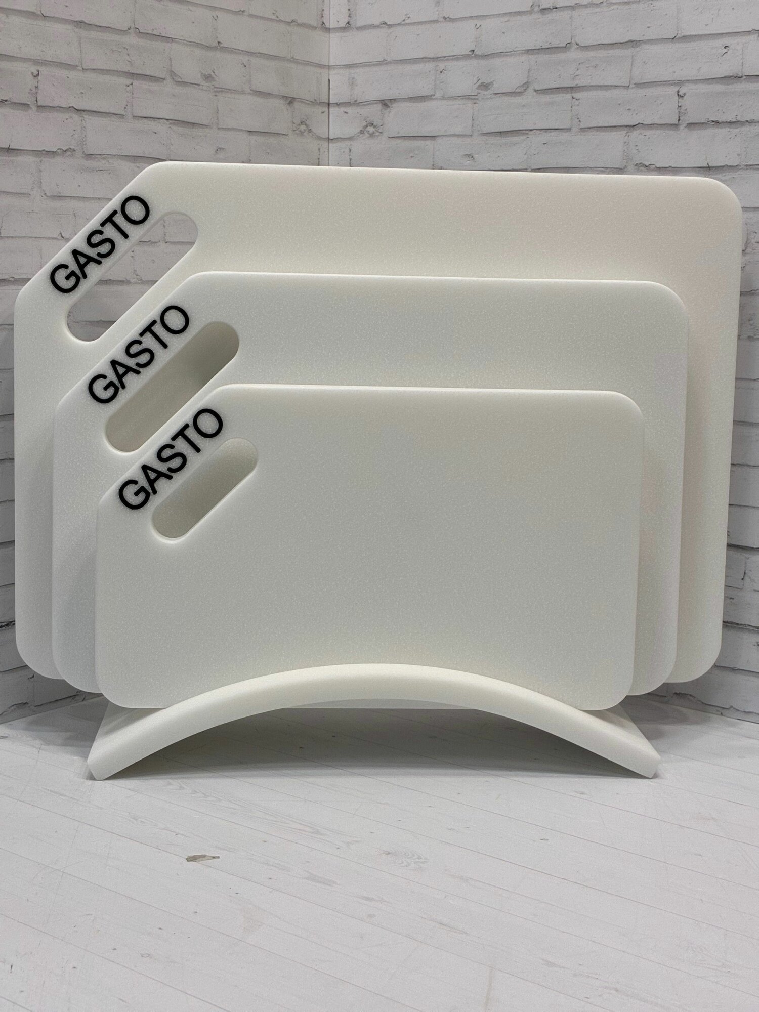 Набор разделочных досок из искусственного камня GASTO