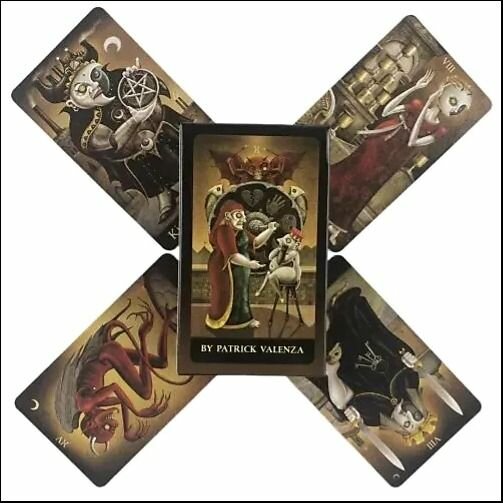 Карты Таро Безумная луна/Deviant Moon Tarot