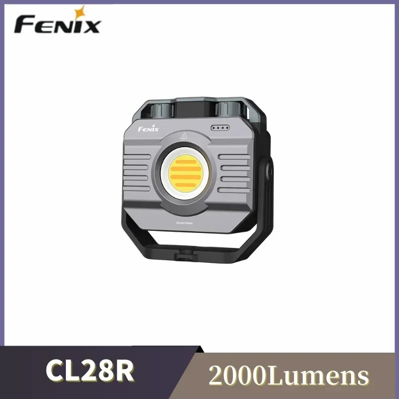 Fenix CL28R 2000 люмен фонарь для кемпинга