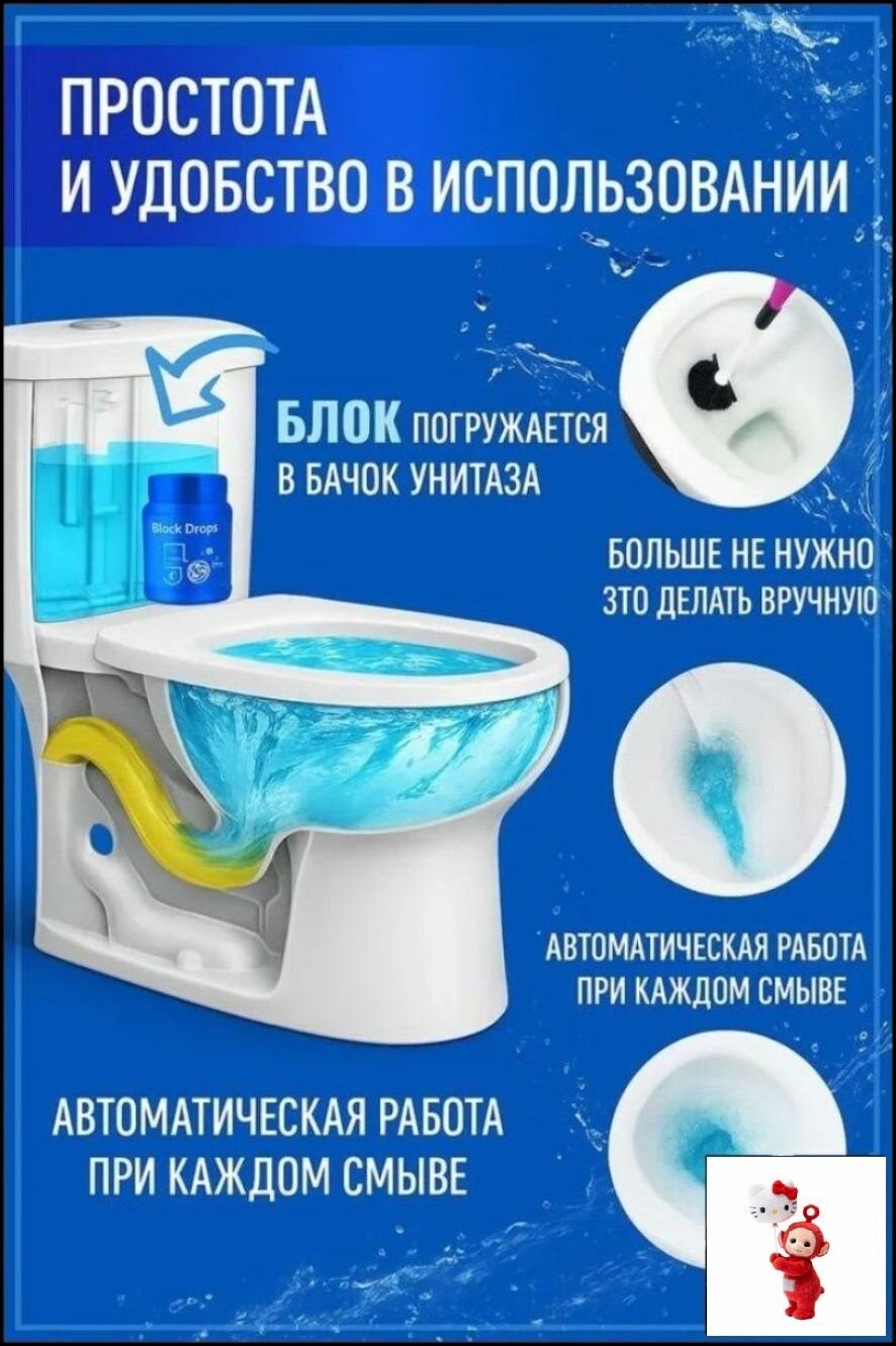 Чистящее средство — фото 1