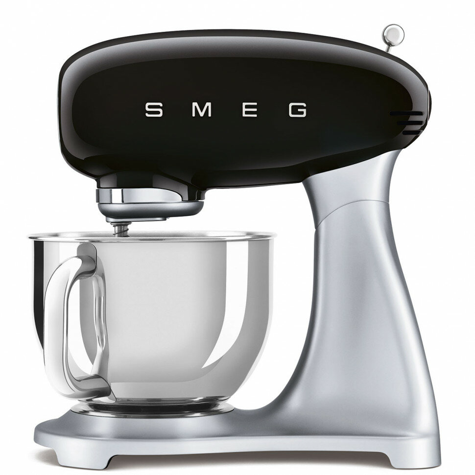 Миксер планетарный Smeg SMF04BLEU