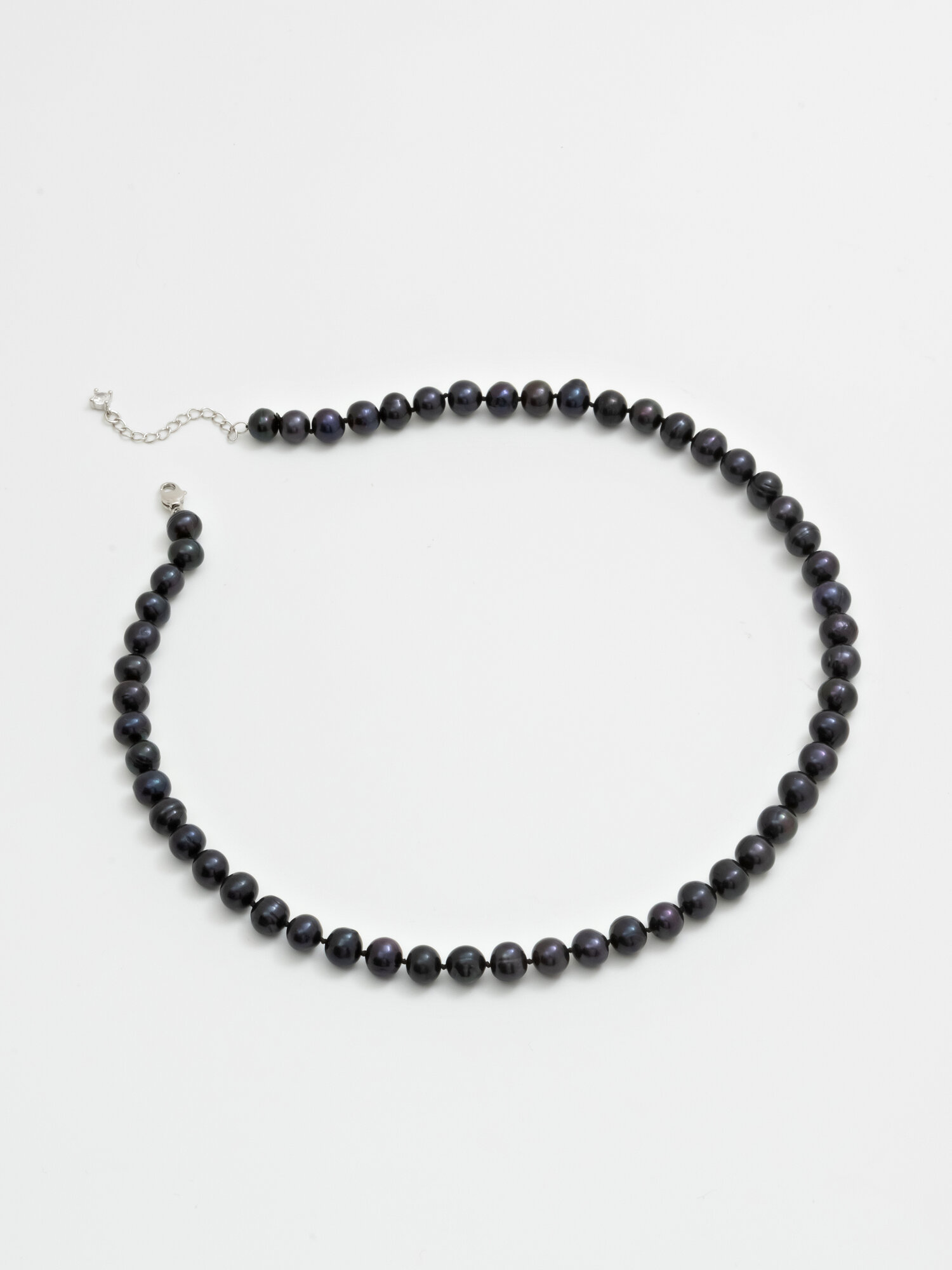 Бусы, жемчуг культивированный