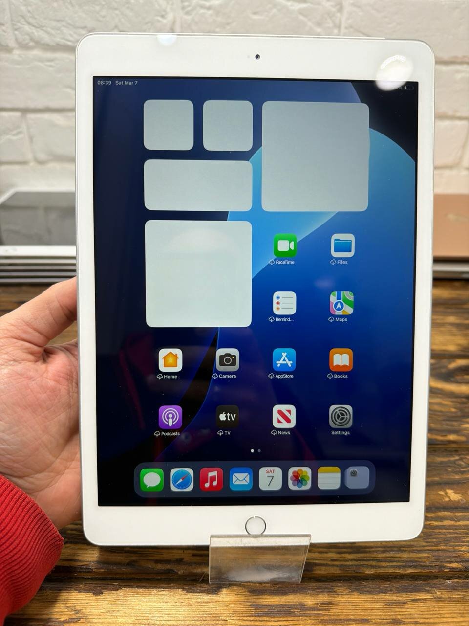 Apple iPad 8 128gb Wi-Fi + Cellular Silver [RU/A]