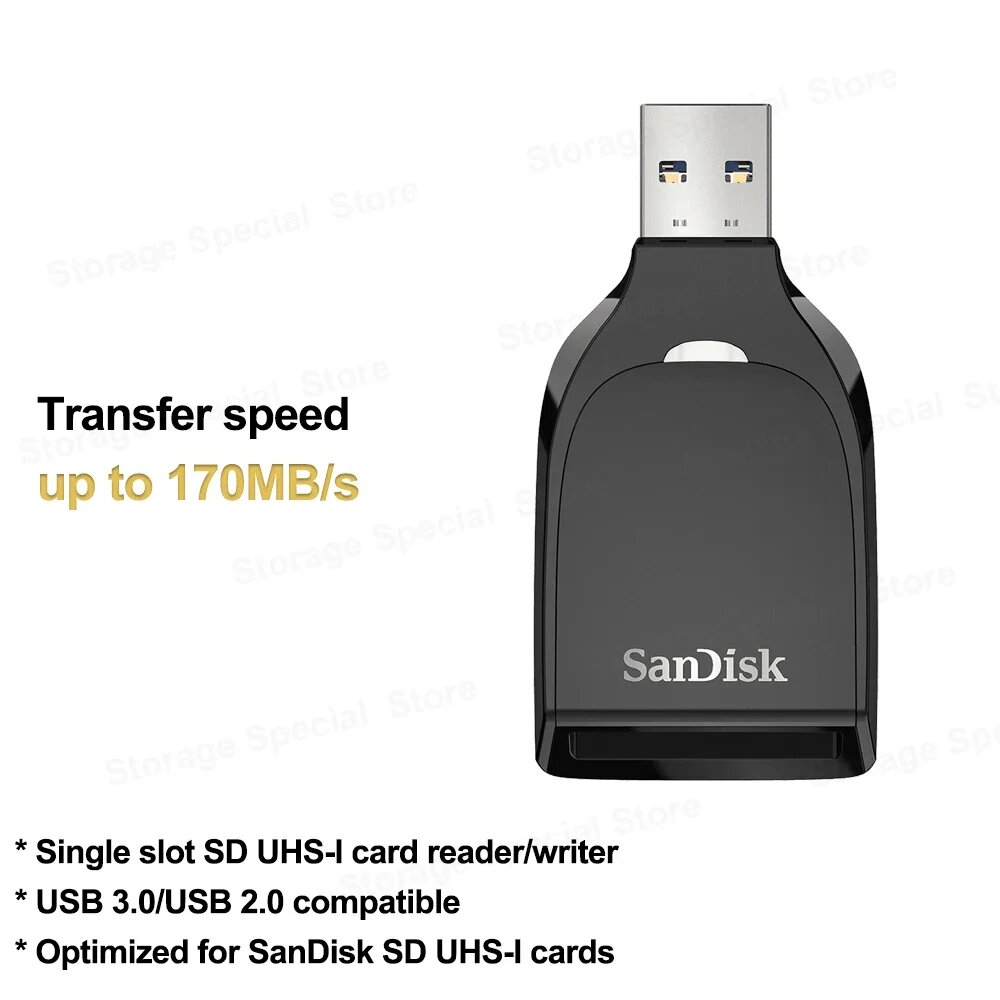 SanDisk SDDR C531 кардридер USB 3.0