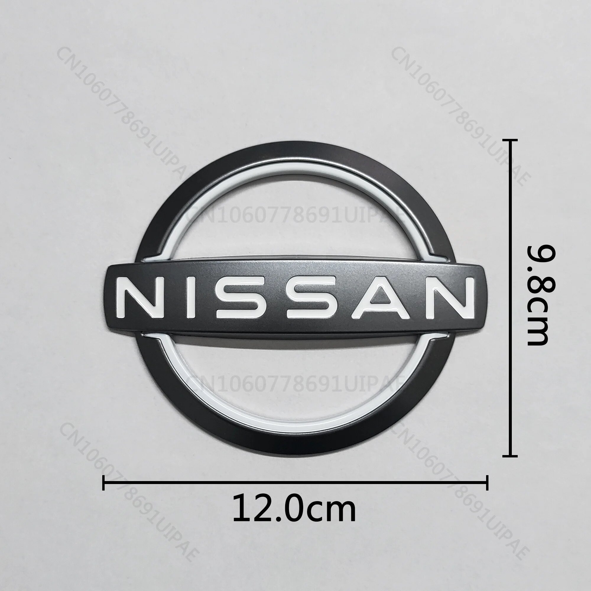 Новый стиль автомобильной эмблемы для Nissan QASHQAI JUKE SENTRA KICKS X-TRAIL MURANO 12.0cm X 9.8cm