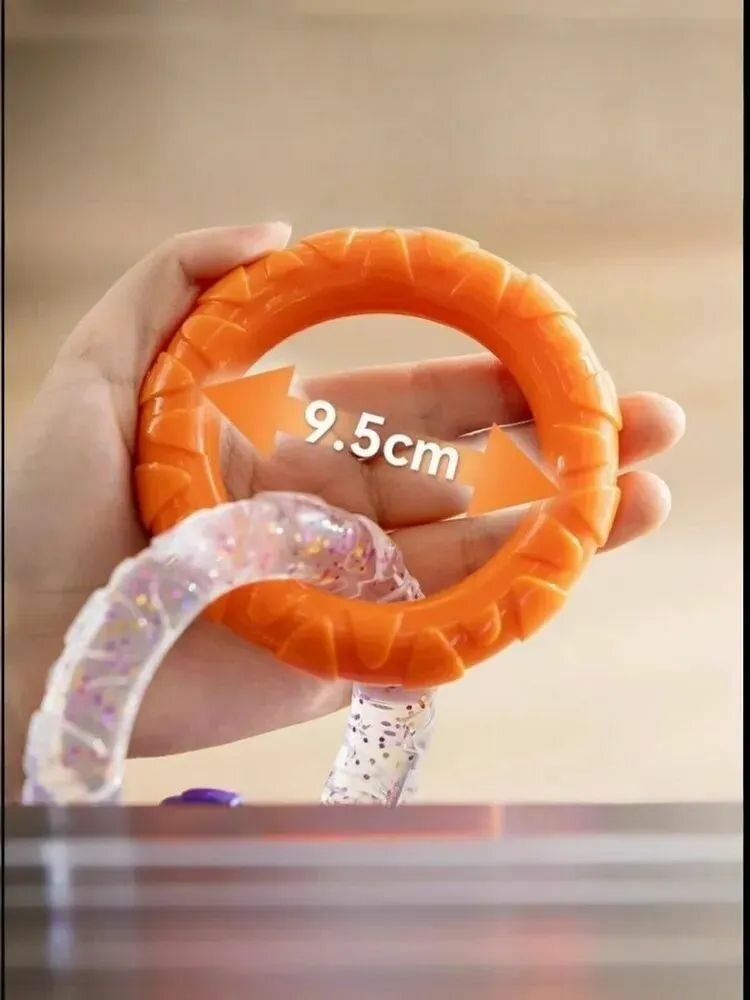 Игрушки кольца для щенков и собак средних пород типа Корги