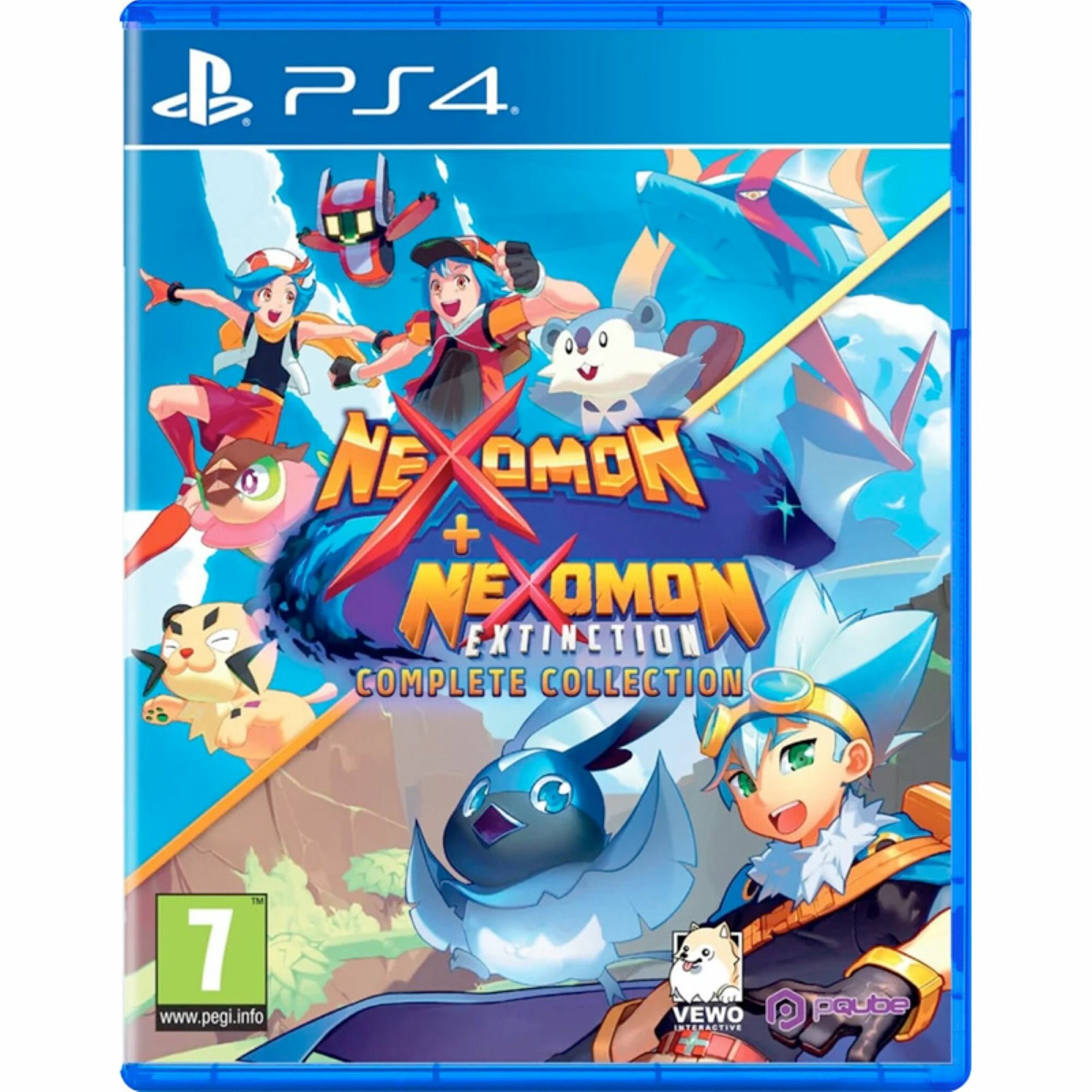 Nexomon + Nexomon: Extinction: Complete Collection [PS4, русские субтитры]
