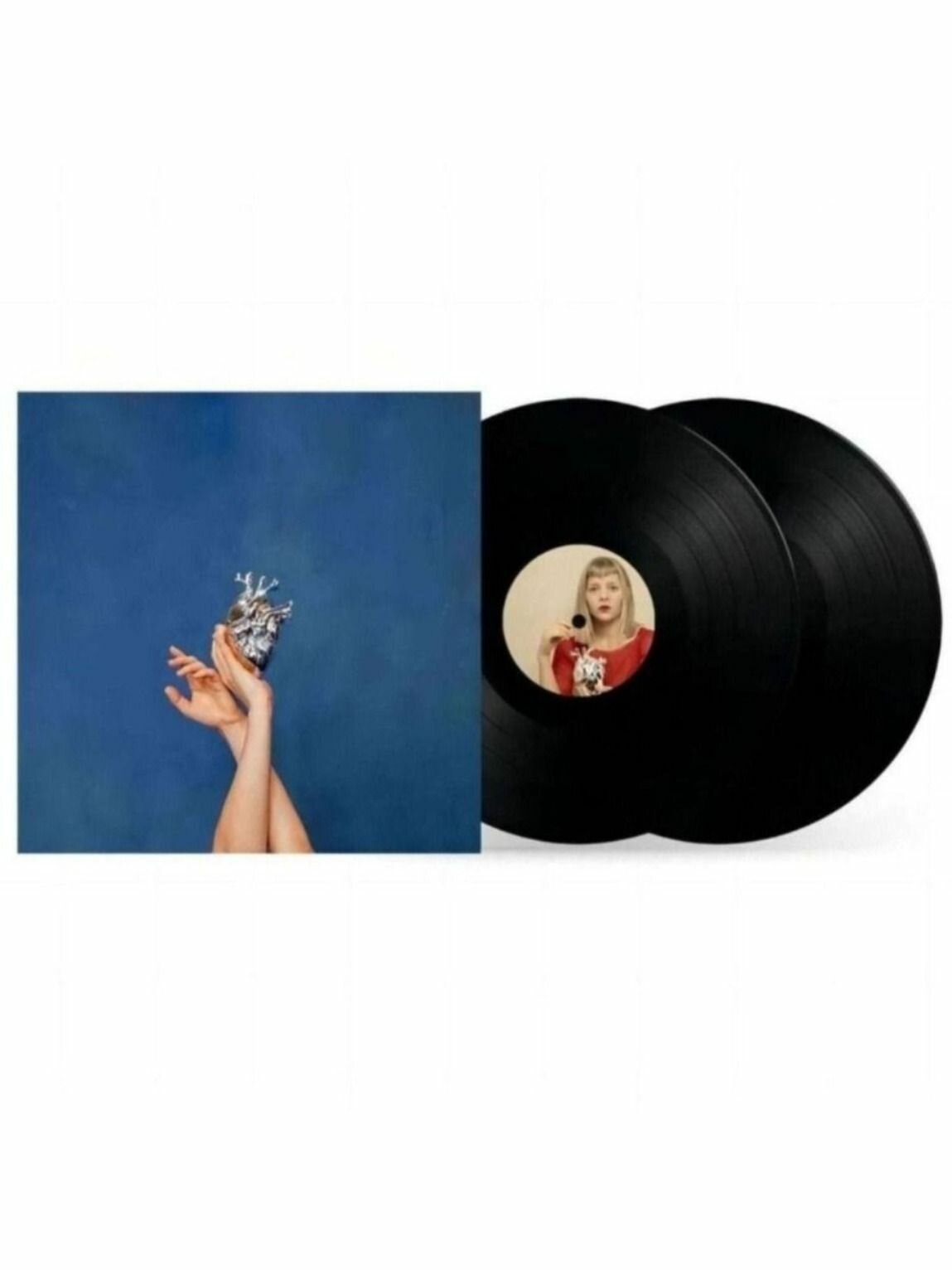 Виниловая пластинка AURORA - What Happened To The Heart? 2LP, Album, Stereo Новый,