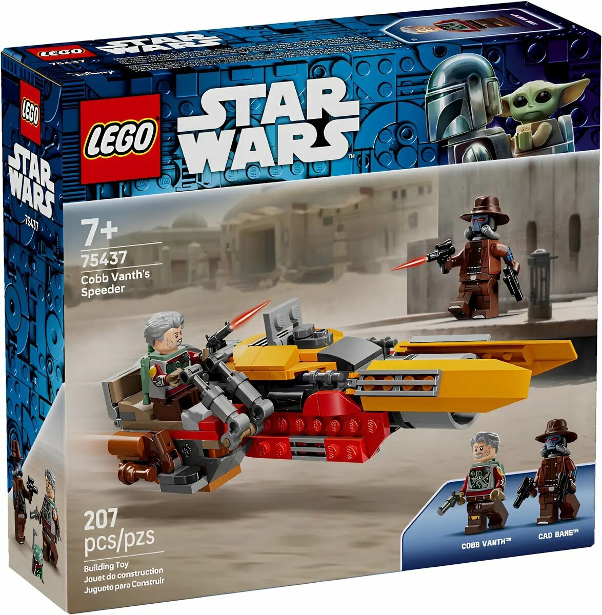 Конструктор LEGO Star Wars 75437 Спидер Кобба Вэнта