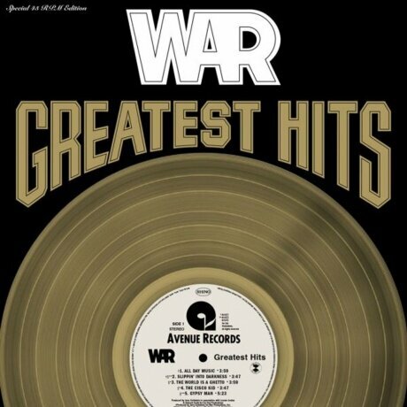 War - Greatest Hits (Analogue) (0753088014970) виниловая пластинка