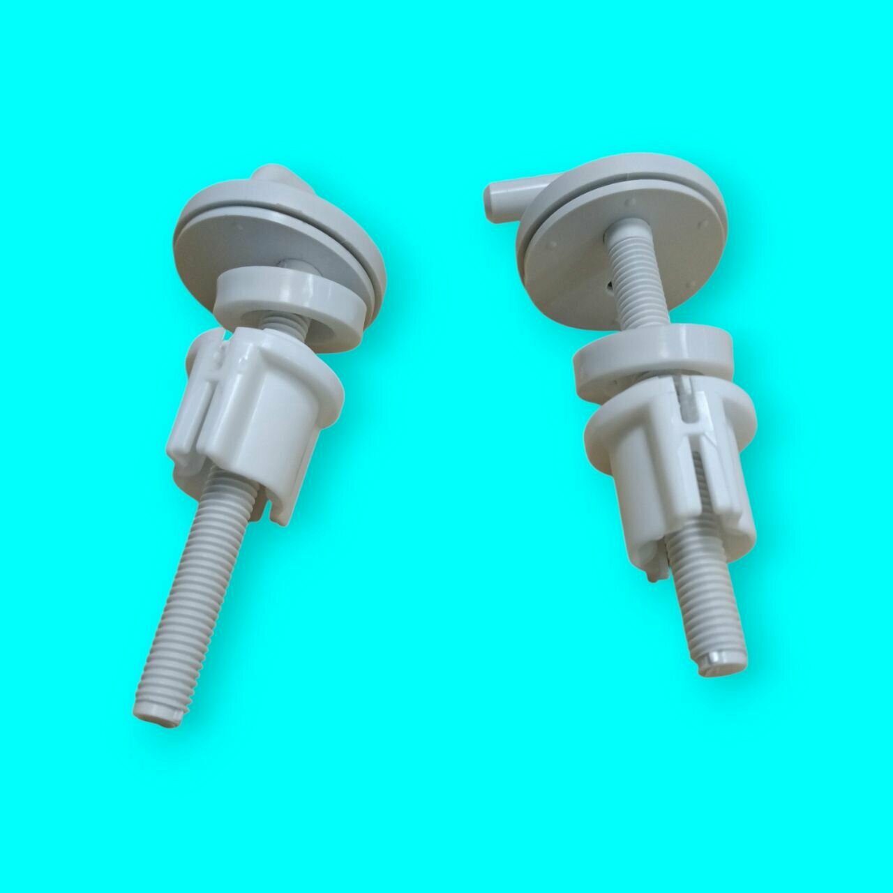 Крепление для сидения-крышки к унитазу (пара) КР 03