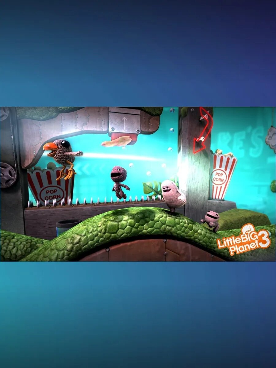 (PS3) LittleBigPlanet 3 — фото 1