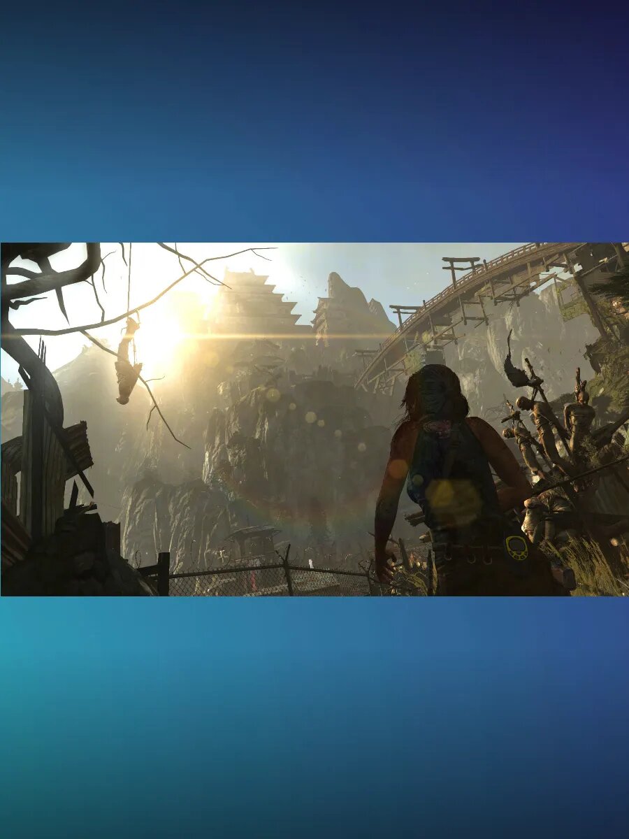 (PS4) Tomb Raider Definitive Edition — фото 1