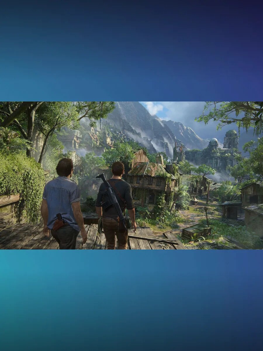 (PS4) Uncharted 4: Путь вора — фото 1