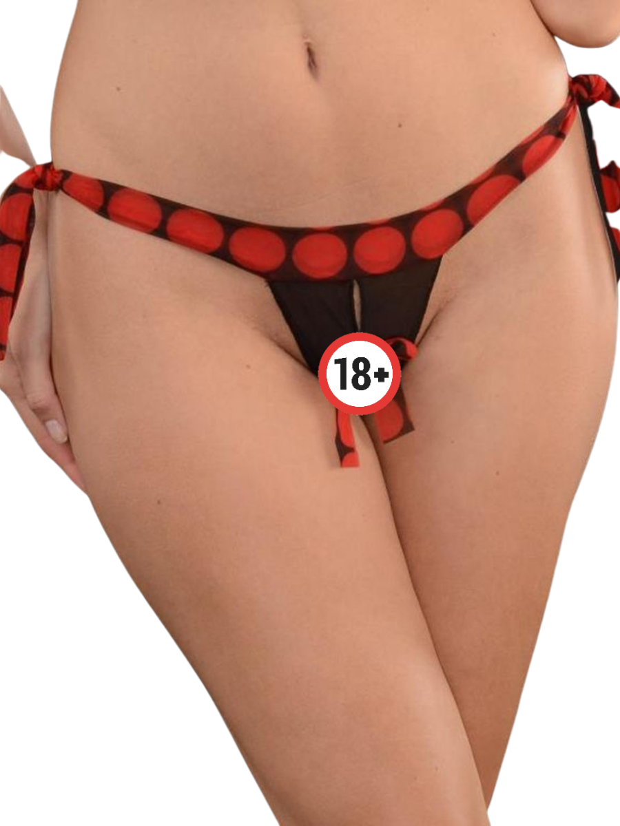 Женские трусы джоки черные LaBlinque LB541 полиамид/эластан L/XL (48-50)