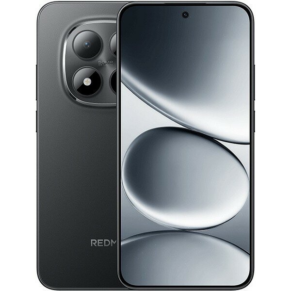 Смартфон Xiaomi Redmi Note 15 Pro 8/512 ГБ, 5G, NFC, Dual nano SIM, черный
