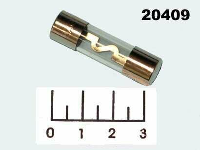 Вставка плавкая для защитной колбы автомобильная 60A (предохранитель)