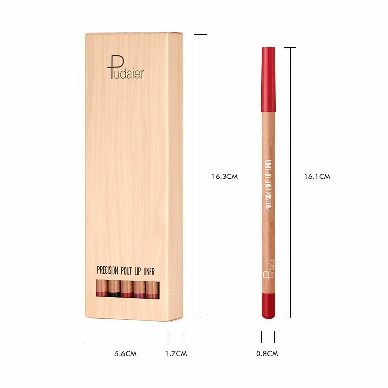 Маркер -тинт /Карандаш фломастер для губ матовая жидкий водостойкий