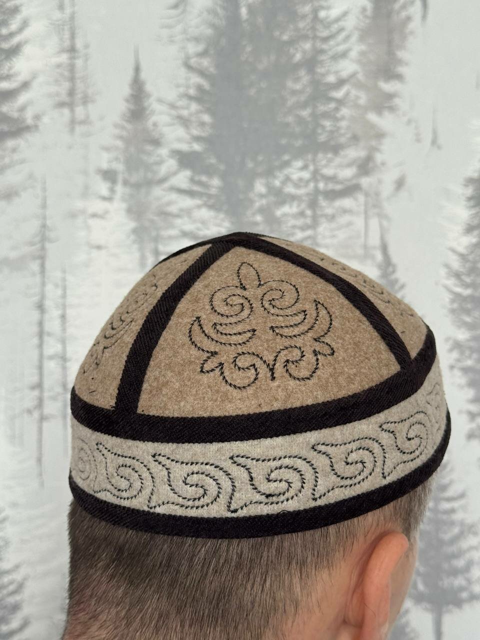 Тюбетейка  Базовая коллекция для мужчин