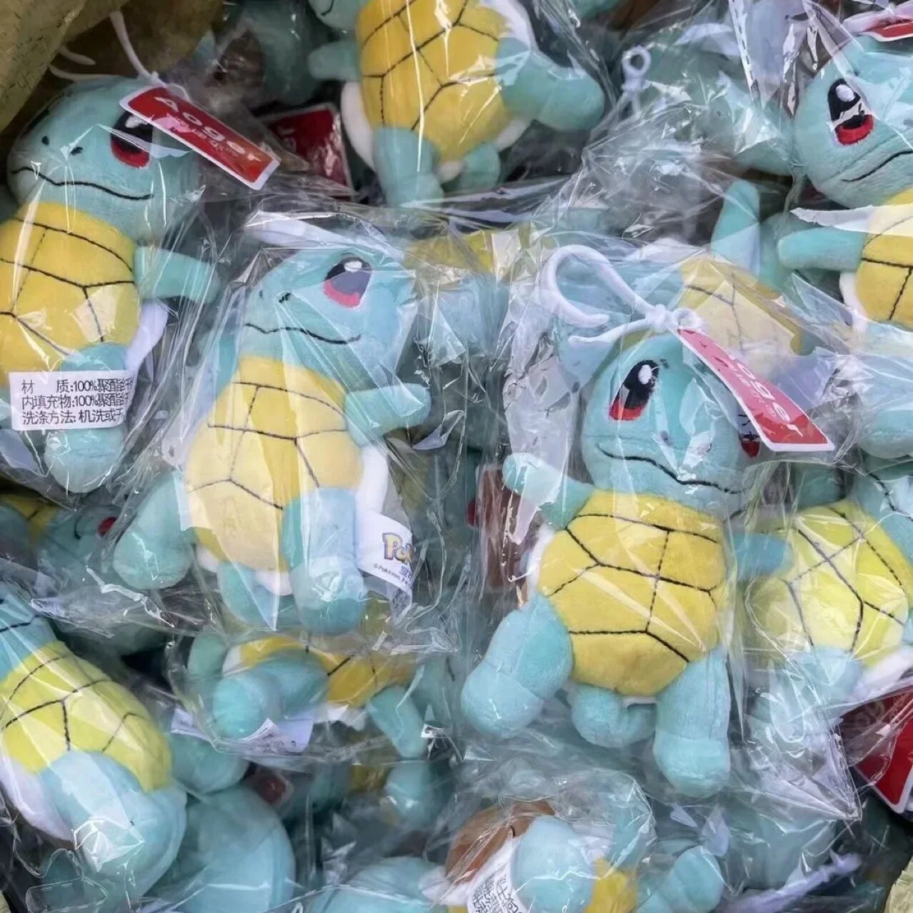 Pokemon Squirtle Charmander Пикачу gengar плюшевая кукла 12 см кулон мягкая бульбазавр кулон брелок плюшевая подарочная игрушка